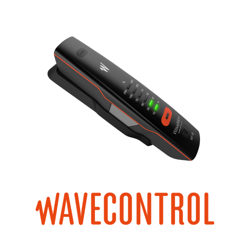 WaveMon RF-8 Personal EMF Monitor | ADM Nuclear Technologies